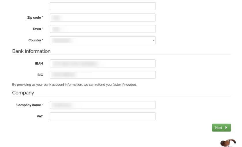 Step-by-Step How to enter – ICC