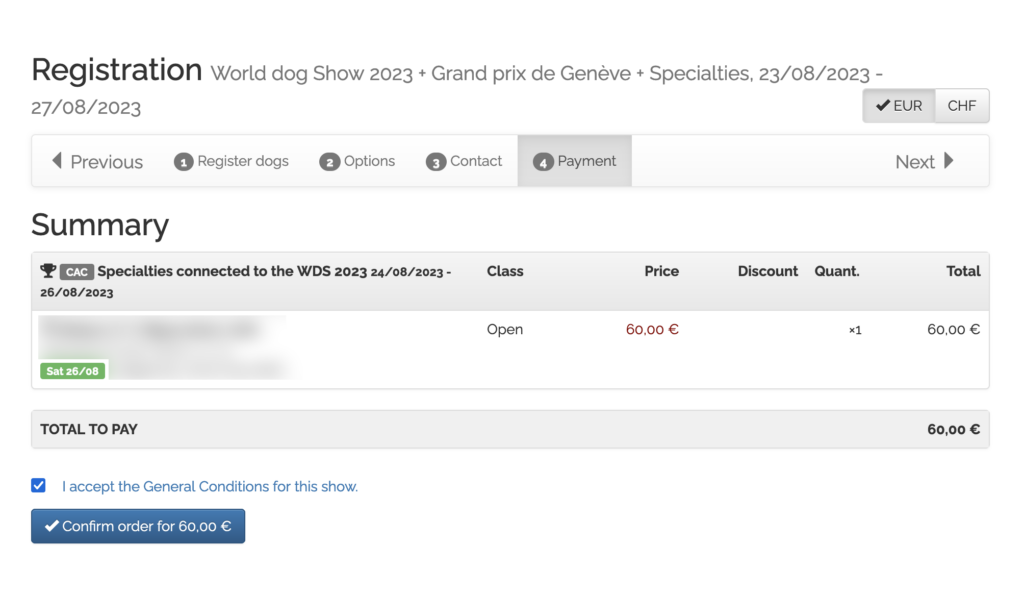 Step-by-Step How to enter – ICC