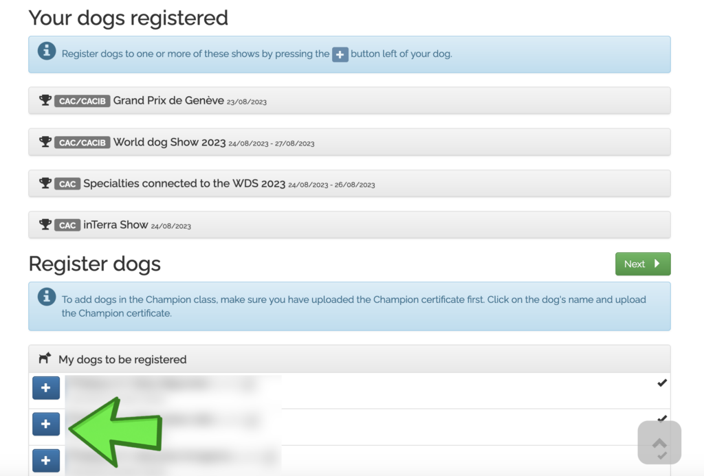 Step-by-Step How to enter – ICC