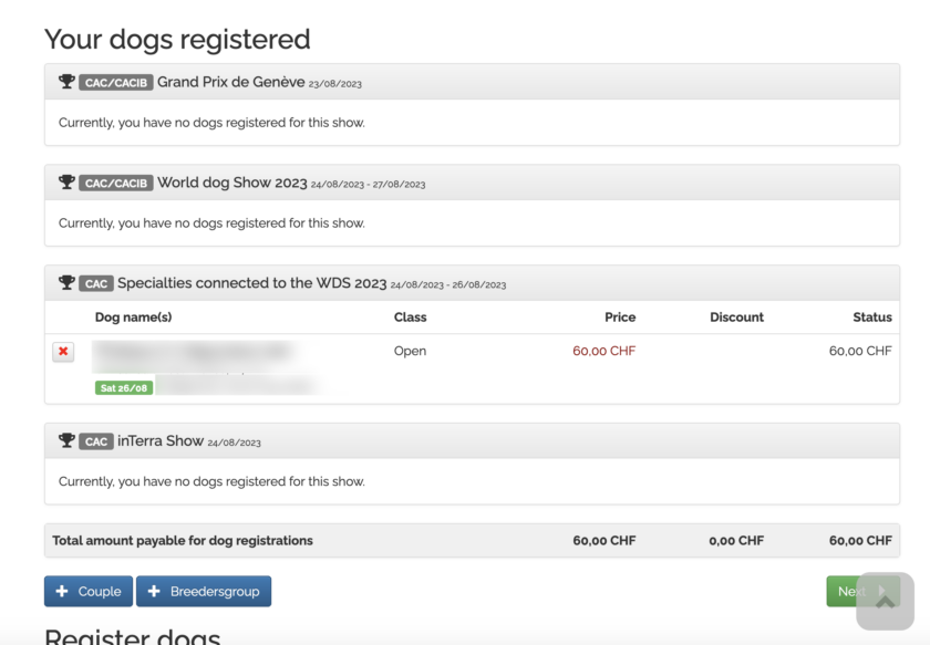Step-by-Step How to enter – ICC