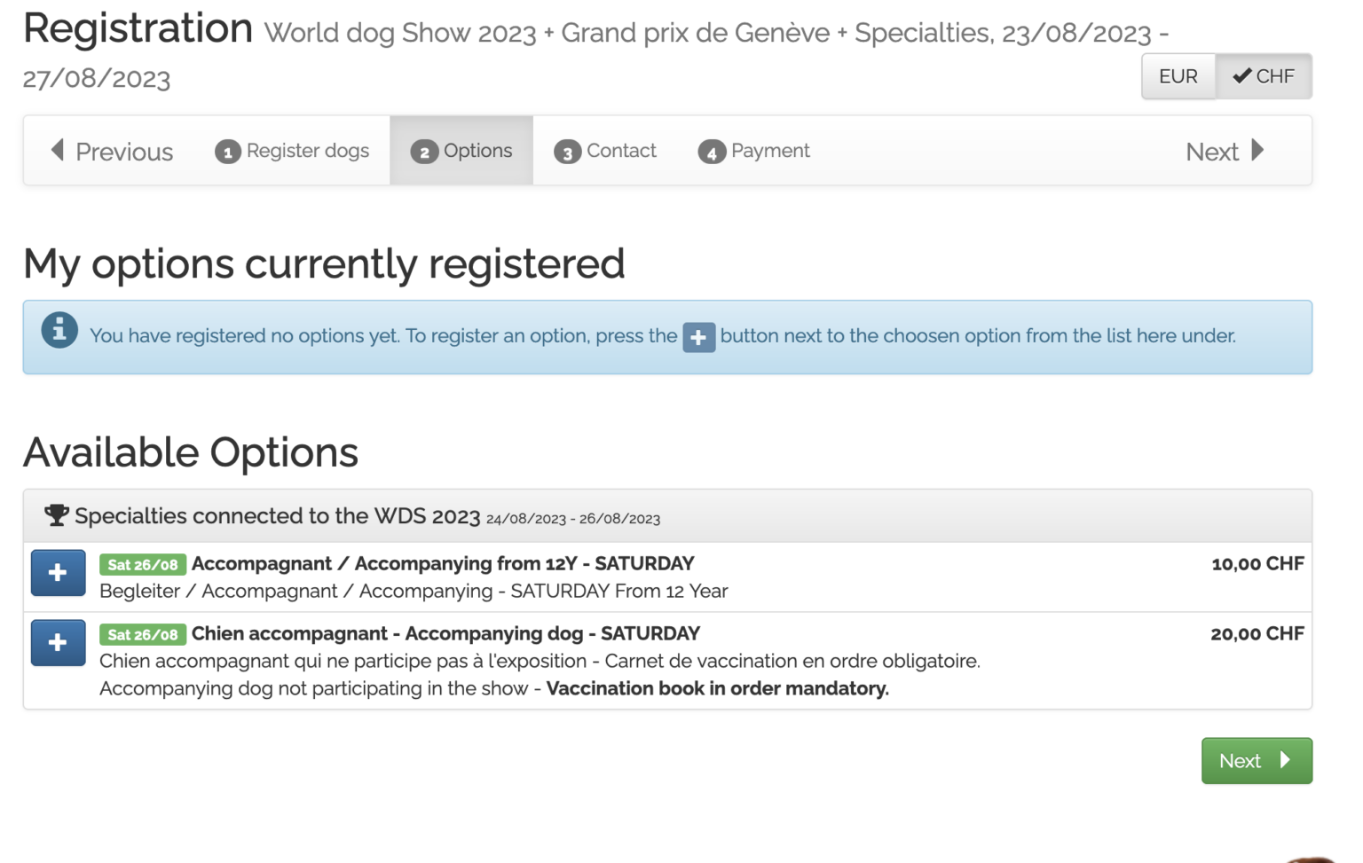 Step-by-Step How to enter – ICC
